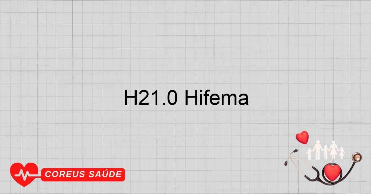 H21.0 Hifema: Entenda A Condição Ocular