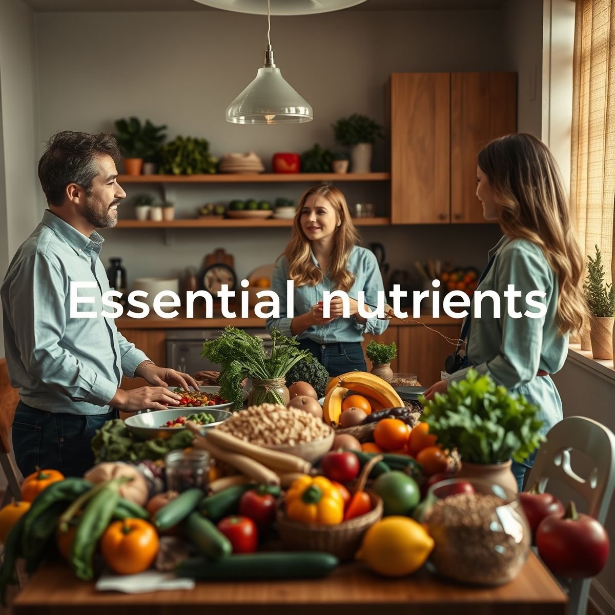 Nutrientes Essenciais: Guia Completo Para Uma Alimentação Saudável