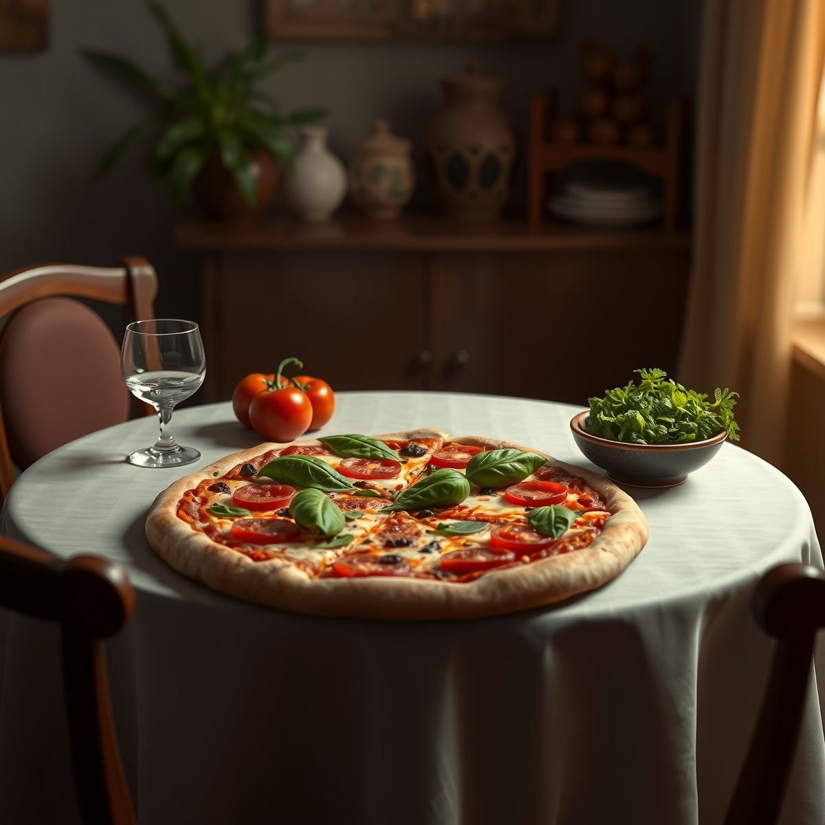 Pizza Fit Com Pimenta Biquinho: Receita Saudável E Saborosa