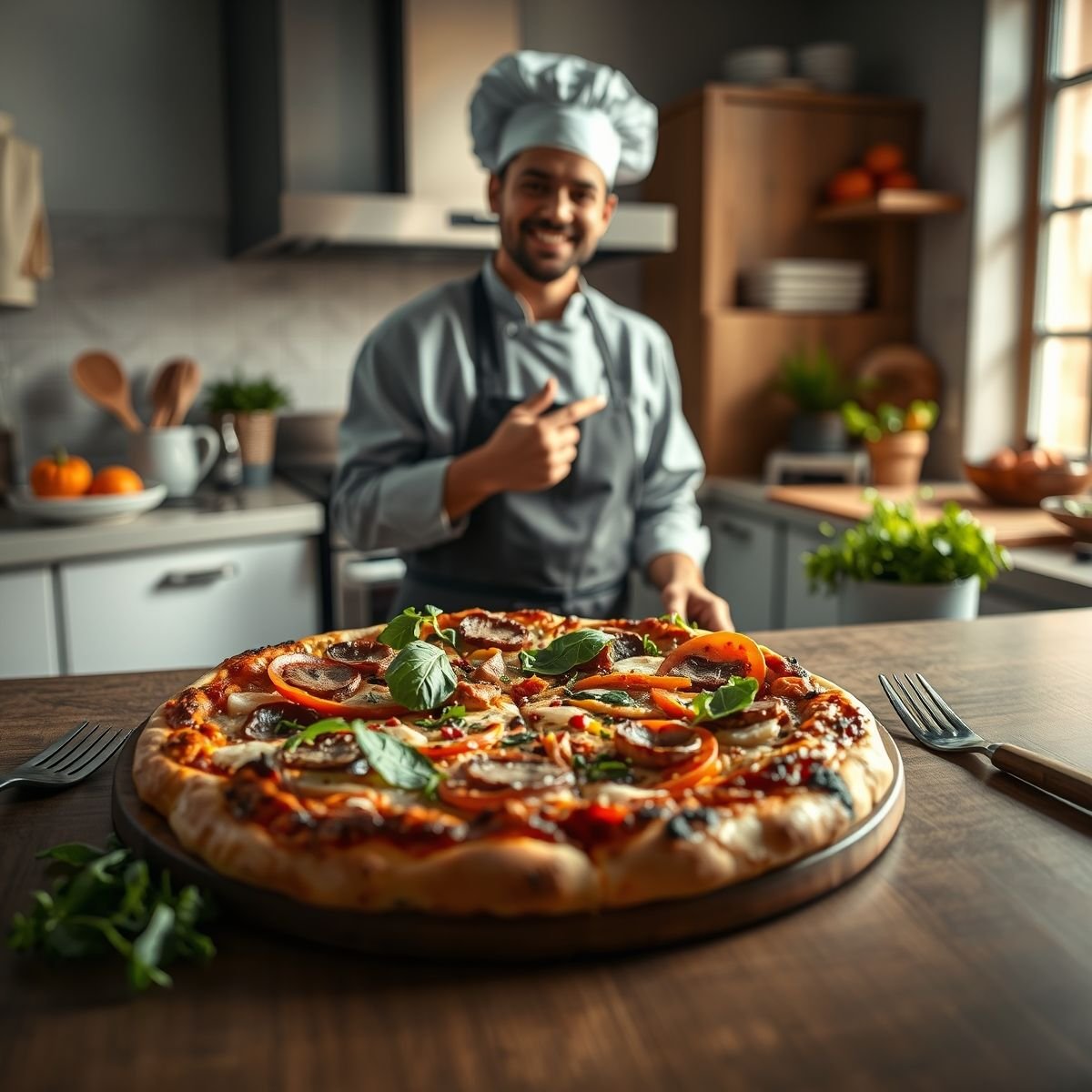 Pizza Fit Com Carne De Sol: Receita Saudável E Saborosa