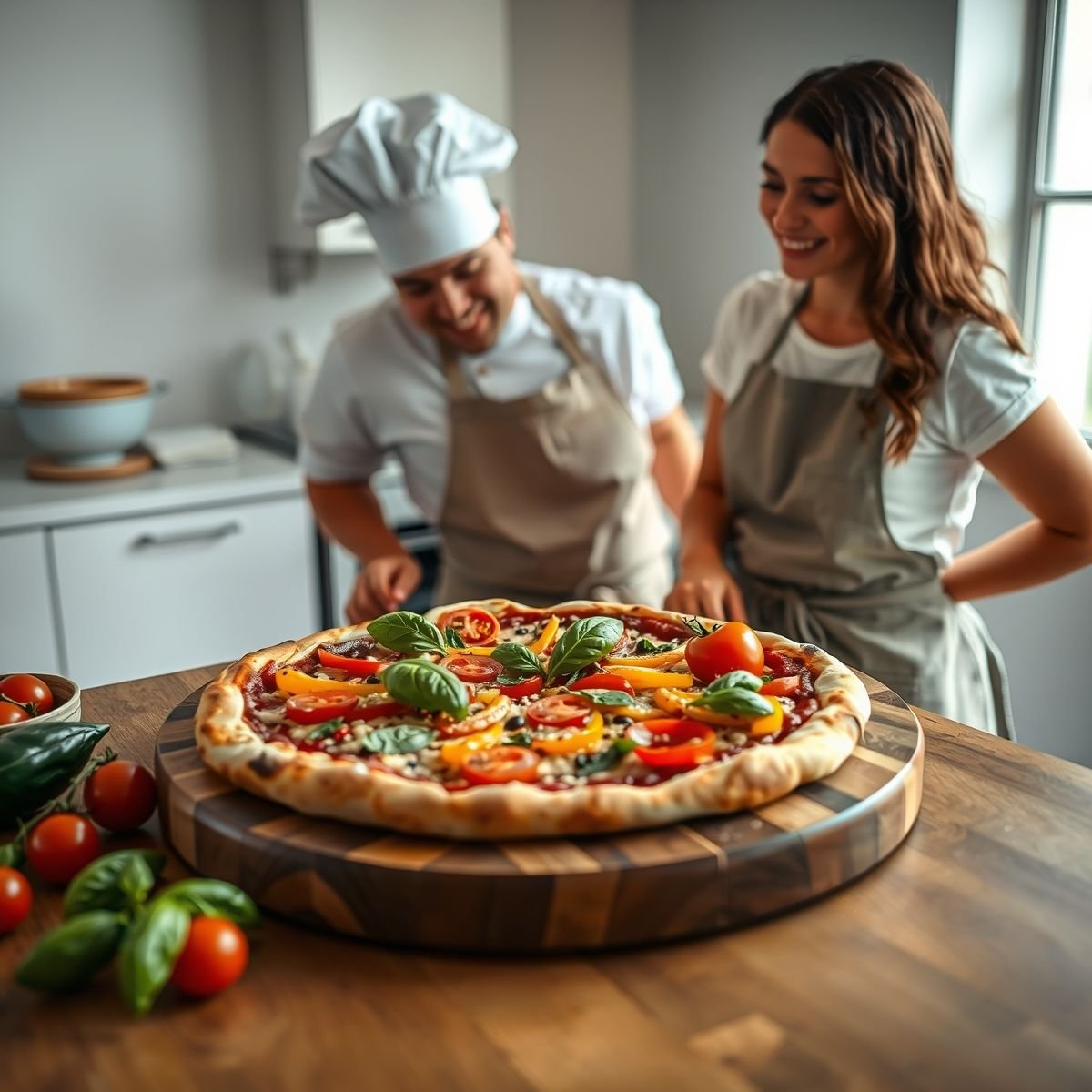 Pizza Fit Com Pimentão: Receita Saudável E Deliciosa