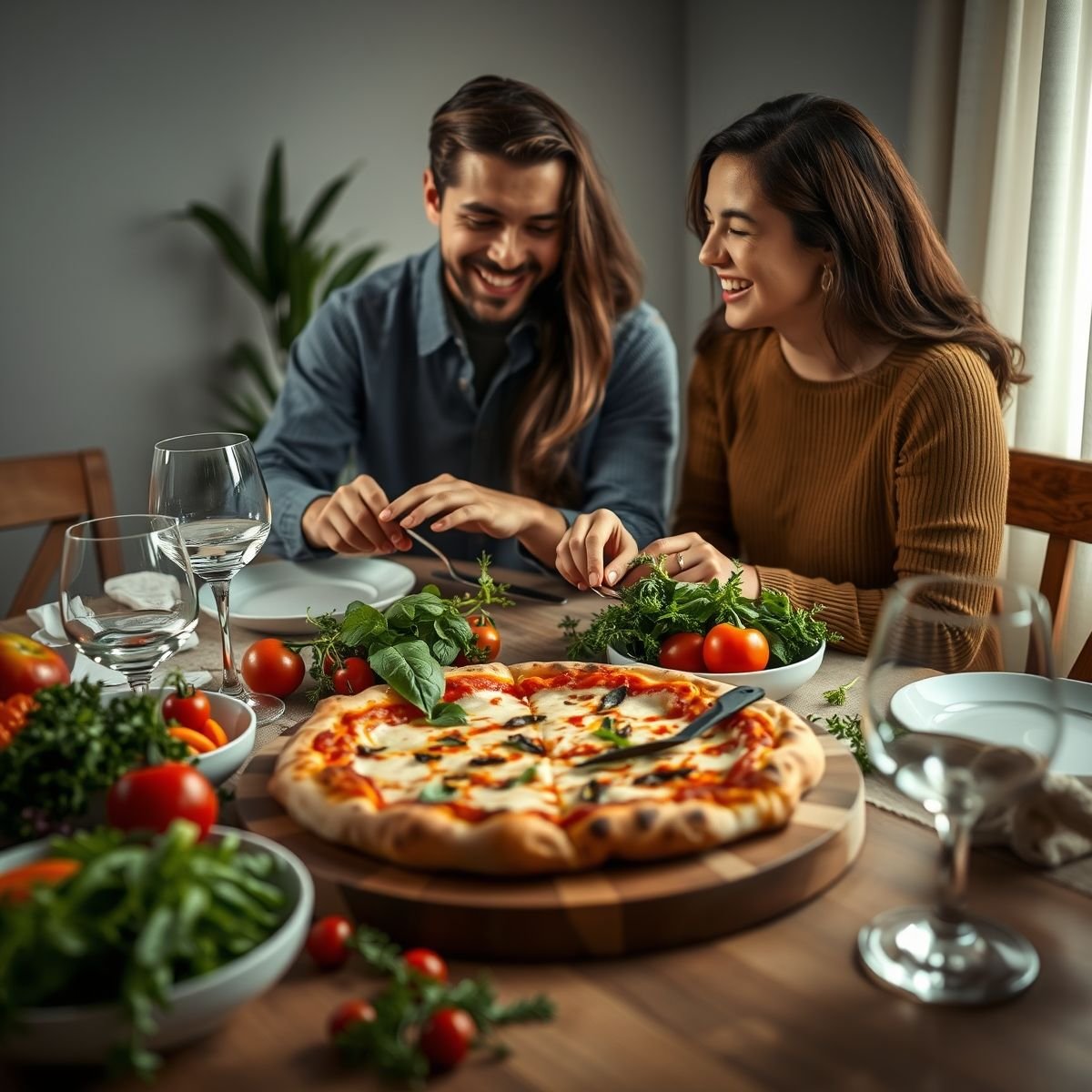 Receita De Pizza Fit Para O Jantar: Saudável E Deliciosa